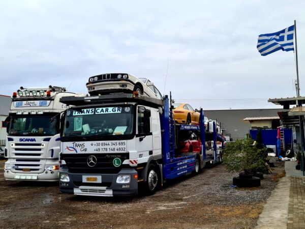 Μεταφορές Αυτοκινήτων Γερμανία Ελλάδα | TransCar.gr, Θεσσαλονίκη